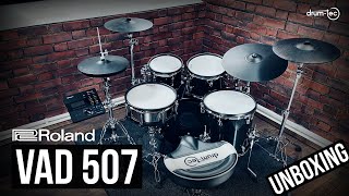 Roland V-Drums Acoustic Design VAD507 Electronic Drum Set - Best Deals & Reviews | Equipboard