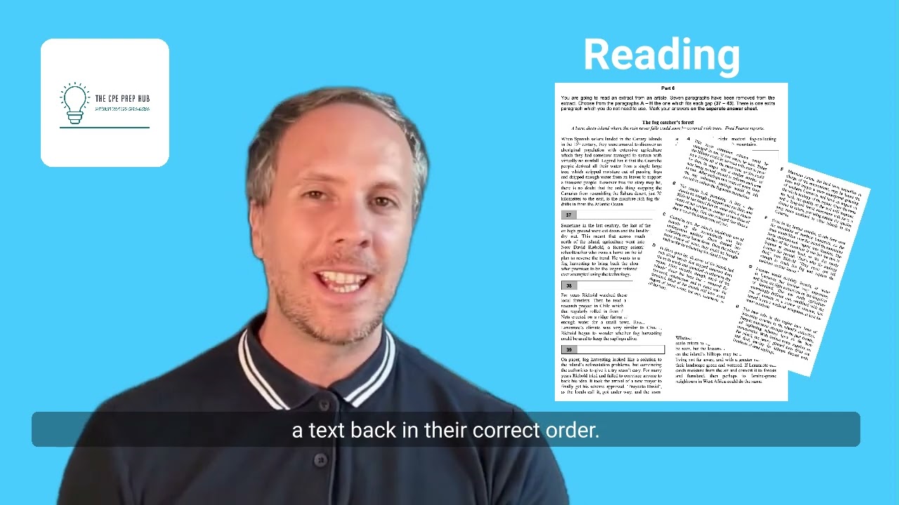 C2 Proficiency Exam Format