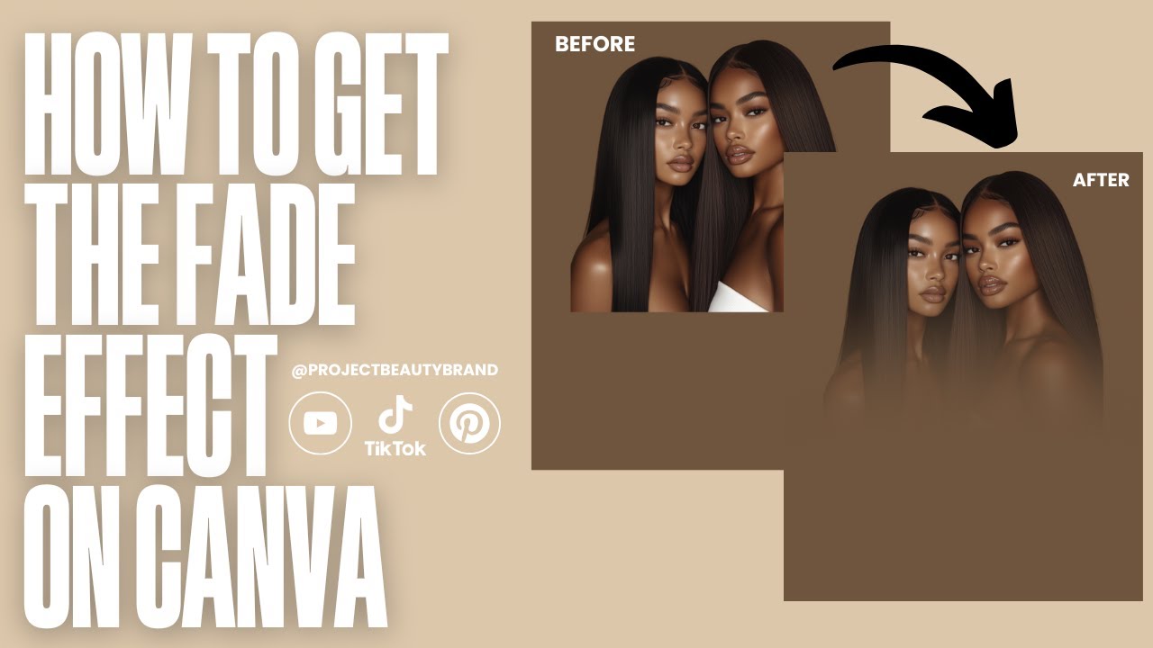 HIGHLY REQUESTED* Fade Effect in Canva | Step by Step Tutorial