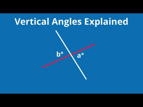 Vertical Angles Explained