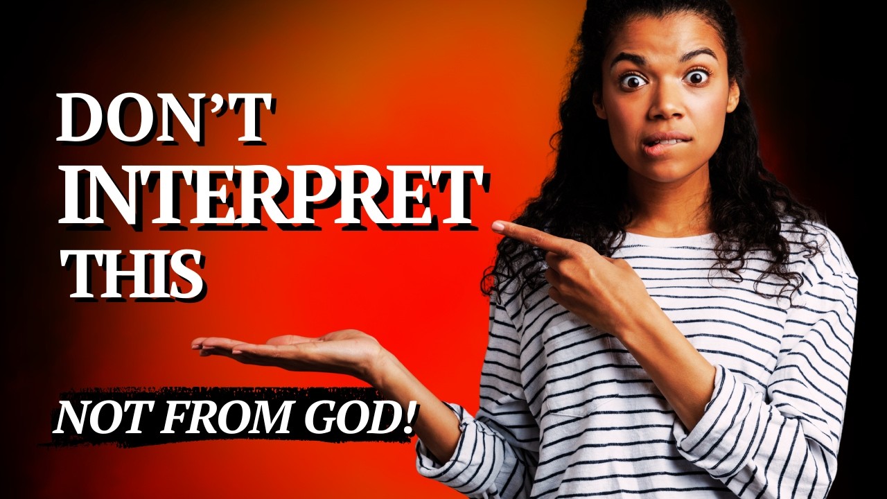 7 Dreams You Should NOT Interpret (When a dream means Nothing!)