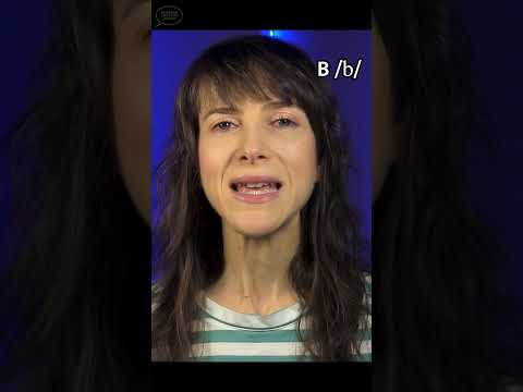 Speak Clear English | The P /p / and B /b/ Consonants