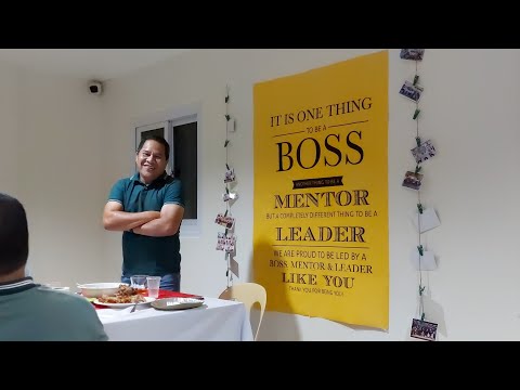 SEND-OFF PARTY | Farewell message to coworkers | CHEER EXTREME