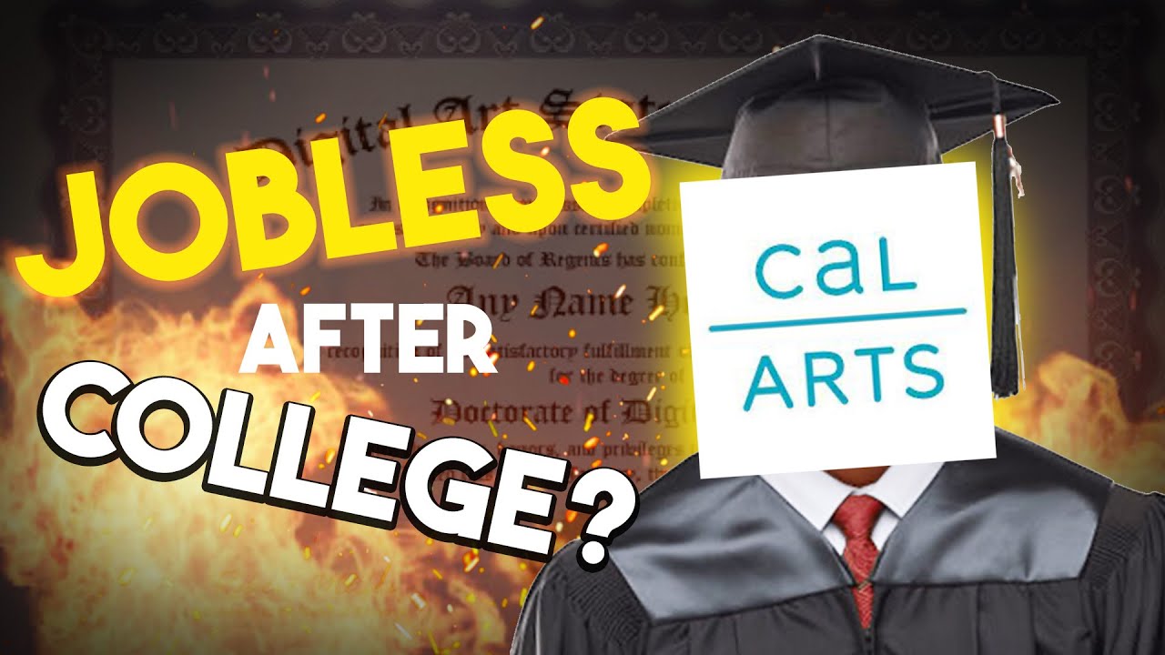 Your Animation Degree is a Waste