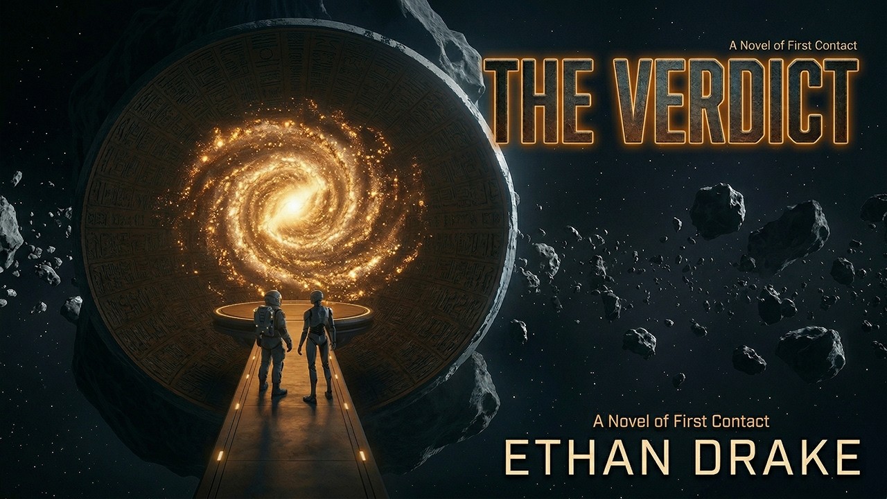 🎧 The Verdict | Full Audiobook | First Contact Sci-Fi | Ancient Alien Thriller