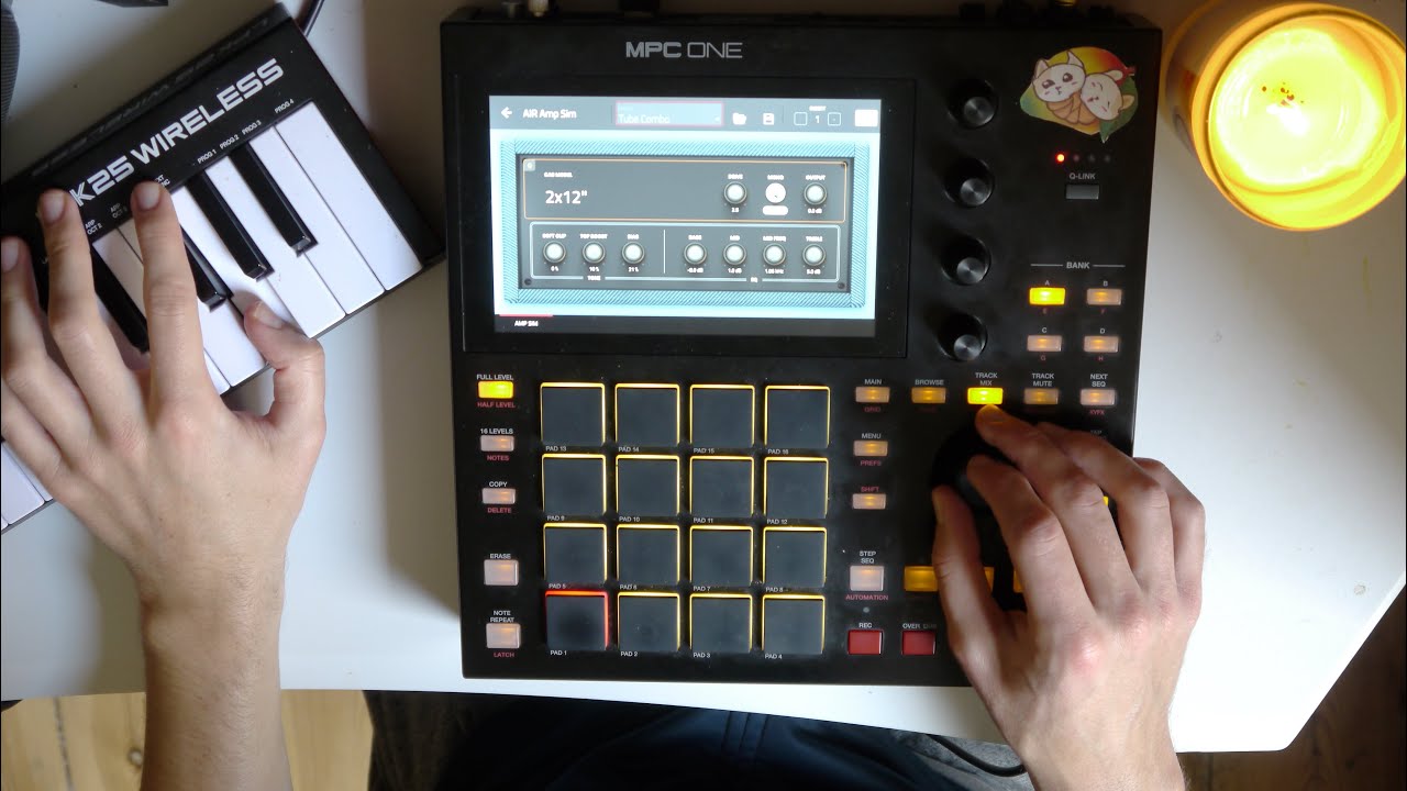 MPC One - Plugin Instruments Workflow / Making Vibey Beat from Scratch