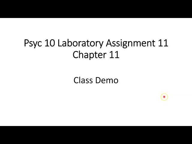 Understanding Correlation A Step By Step Guide To Lab Assignment 11 5548