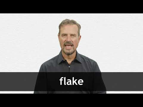 FLAKE definition and meaning | Collins English Dictionary