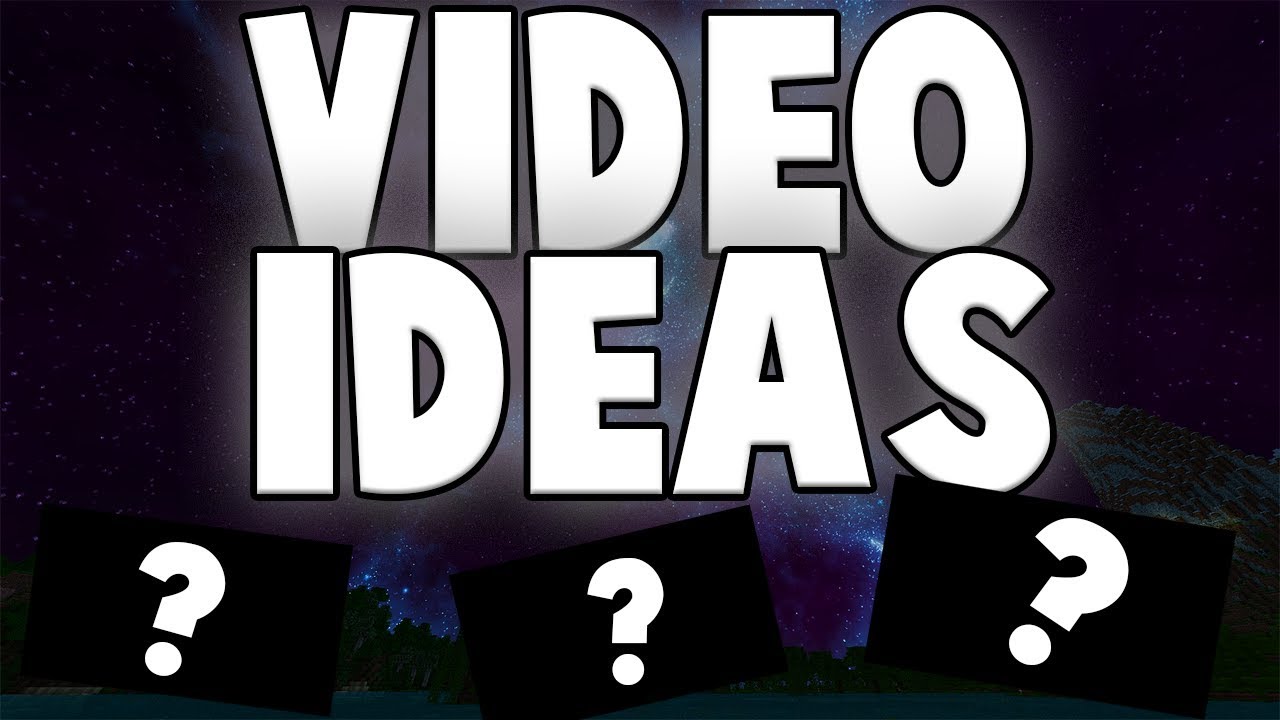 I NEED VIDEO IDEAS! | Hypixel Skywars
