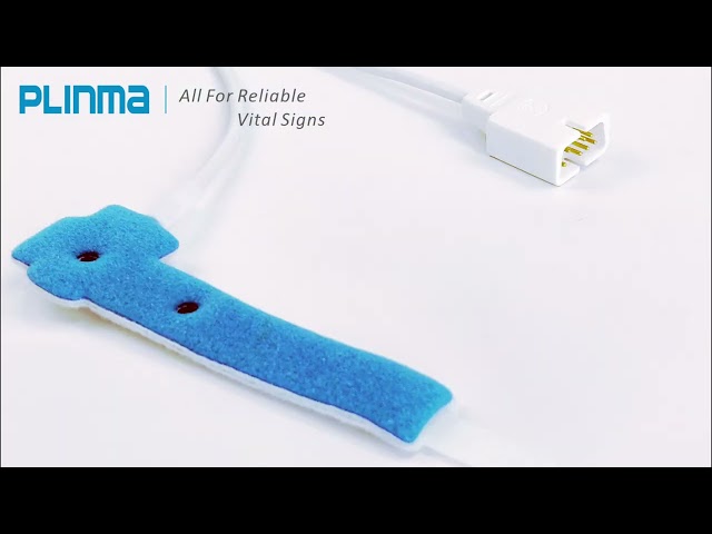 Spo2 Sensors And Cables - Patient Monitor Cable Cuff Probe & Sensor ...