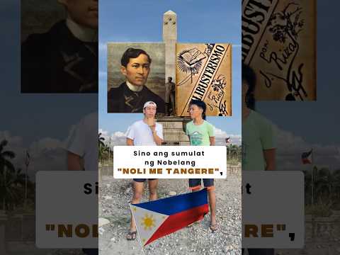 Sumulat ng NOLI ME TANGERE #philippines #funny #interview #funnyinterview #tiktok #fyp #shorts