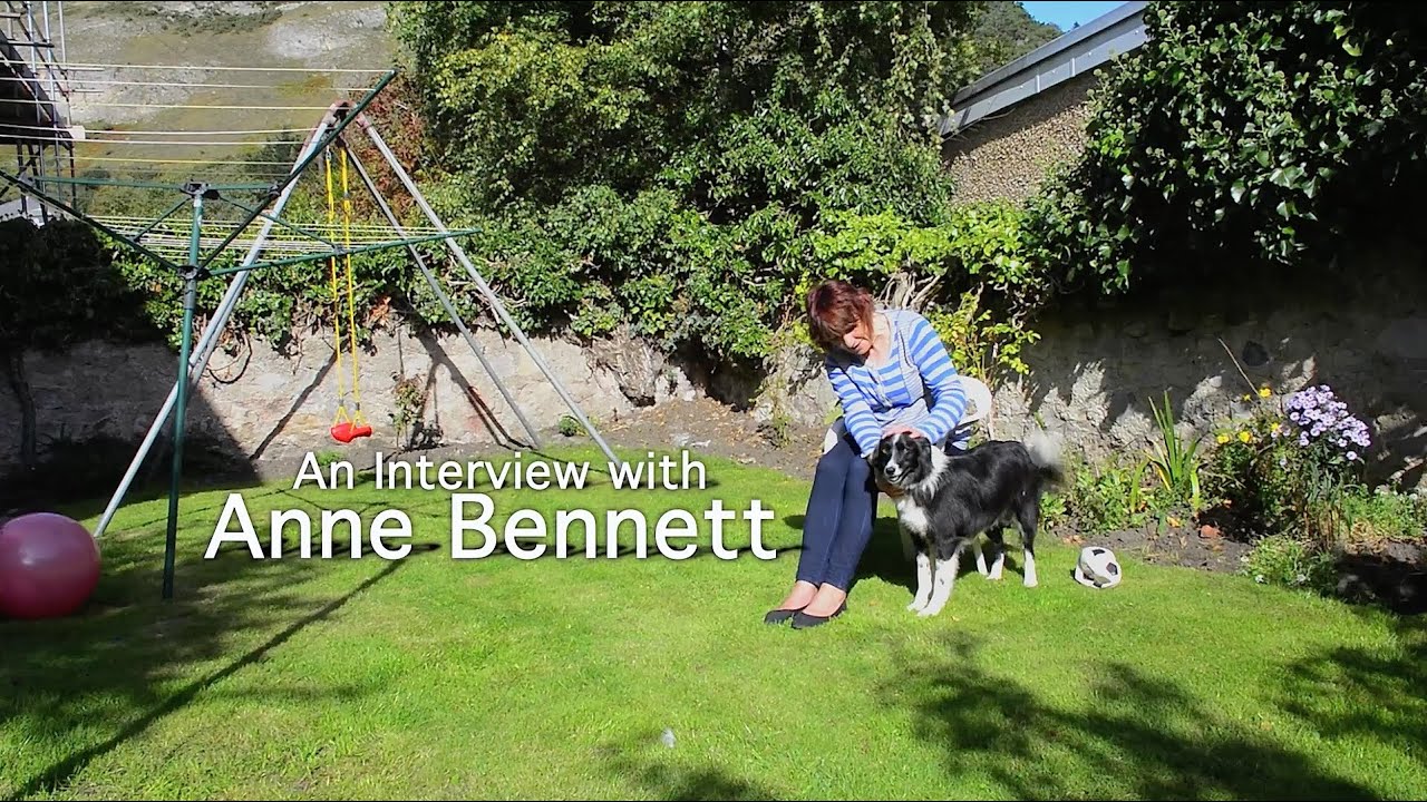 Anne Bennett interview - Author
