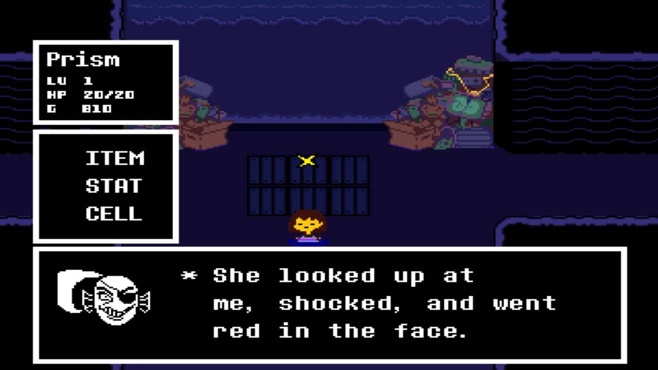 Undertale - How Undyne met Alphys