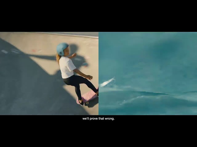 WATCH: Nike unveils dynamic, kinetic campaign