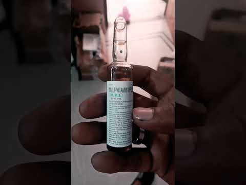 MVI injection multivitamin #youtubeshorts #doctor #shortsfeed #medical #shortvideo #youtubechannel