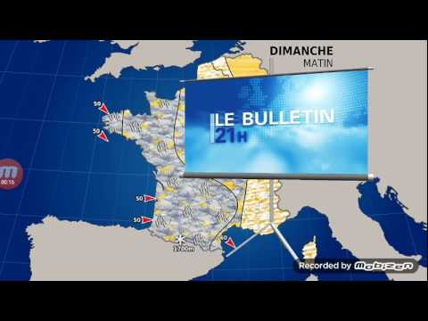 Météo début du Printemps 2017