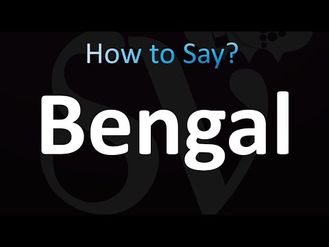 How to Pronounce Bengal (correctly!)