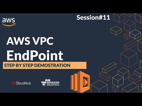 #11 AWS VPC ENDPOINT | INTERFACE ENDPOINT | GATEWAY ENDPOINT | S3CloudHub