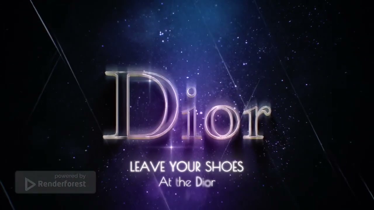 Dior Logo Animation