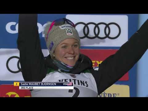 Sadie Maubet Bjornsen Makes U.S. Ski Team History!