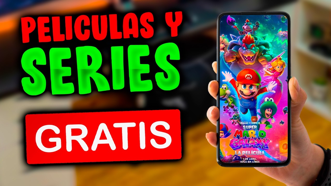 Cómo ver PELICULAS Y SERIES GRATIS en tu celular 2026 (Android/iOS)