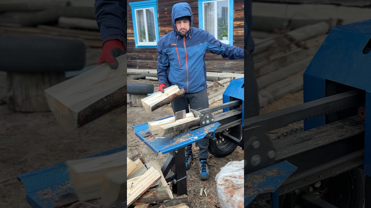 Testing a Kinetic Log Splitter – How Easy Is It to Split Wood?