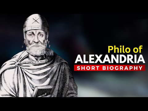 PHILO OF ALEXANDRIA - The Intersection of Greek Philosophy and Jewish Thought
