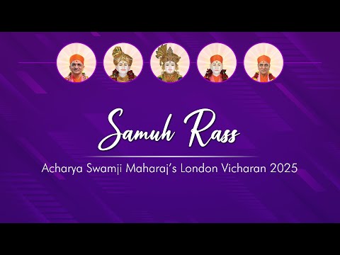 Samuh Raas - Shree Swaminarayan Mandir Kingsbury - 20th June 2025