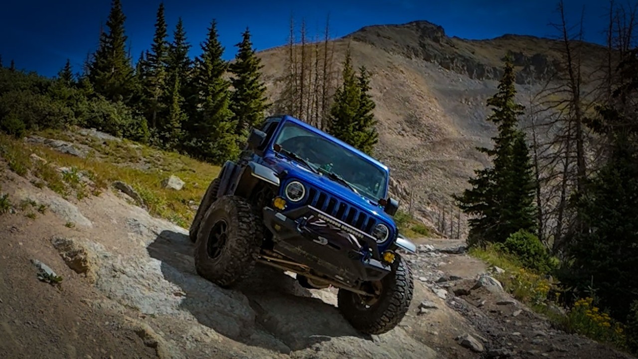 Epic Views and Fun Wheeling to Tomichi Pass