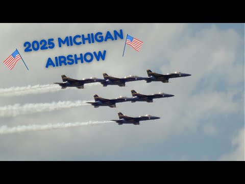 2025 Michigan AirShow