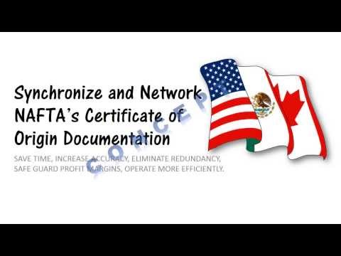 NAFTA FORM CONCEPT