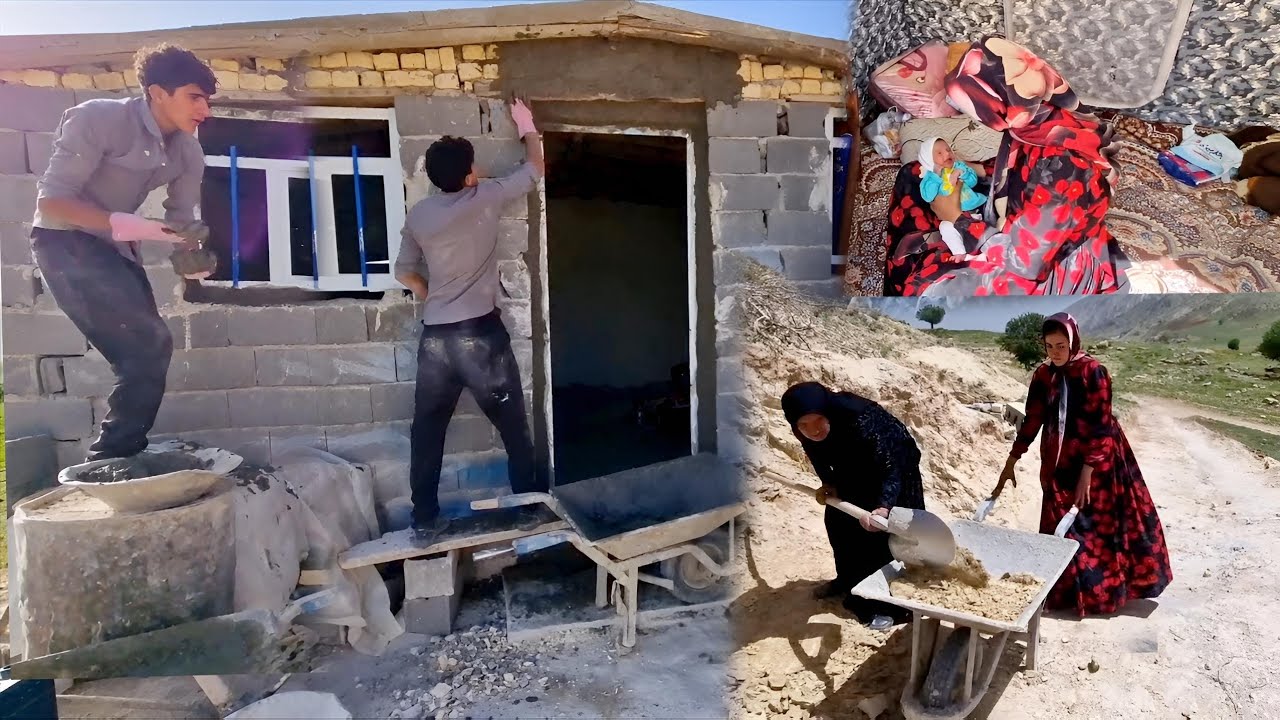 Building a room is her only hope to retain custody of her child.