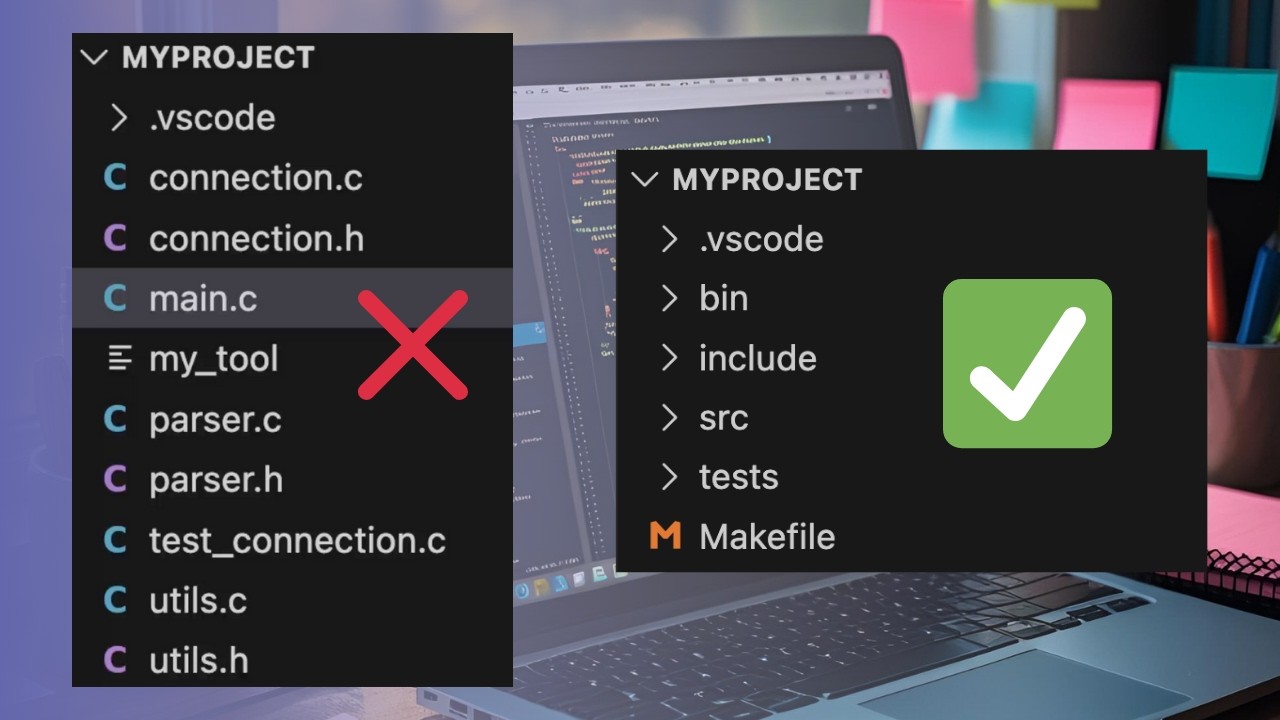 How Senior Devs Organize Their C Projects