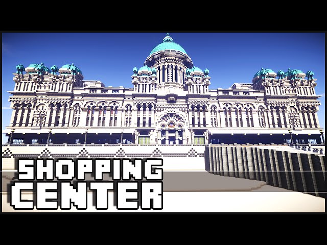 My Queen Victoria Building!! Minecraft Map