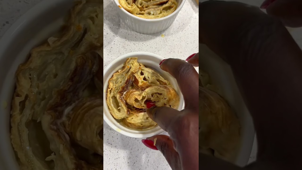 Ramadan Recipes Croissant Bread Pudding Recipe #ramadankareem #ramadanrecipes #recipe