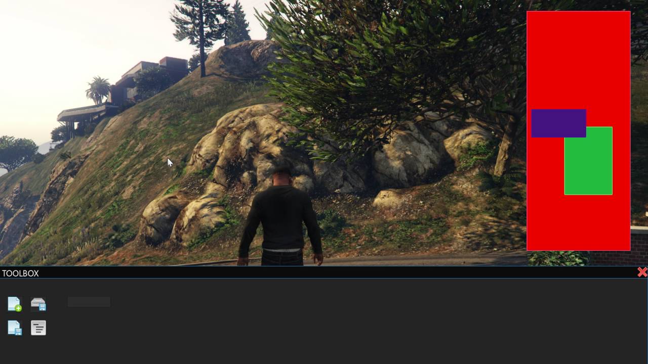 Grand Theft Auto V (PC) - AdvancedUI - Designer Test