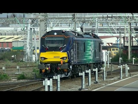 Direct Rail Services 88002 First Mainline Test Run - 0Z88/0Z89 - 27/03/17