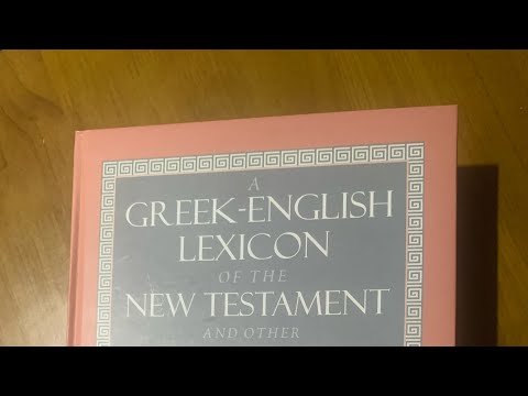 110. BDAG, the preeminent New Testament Greek-English Lexicon