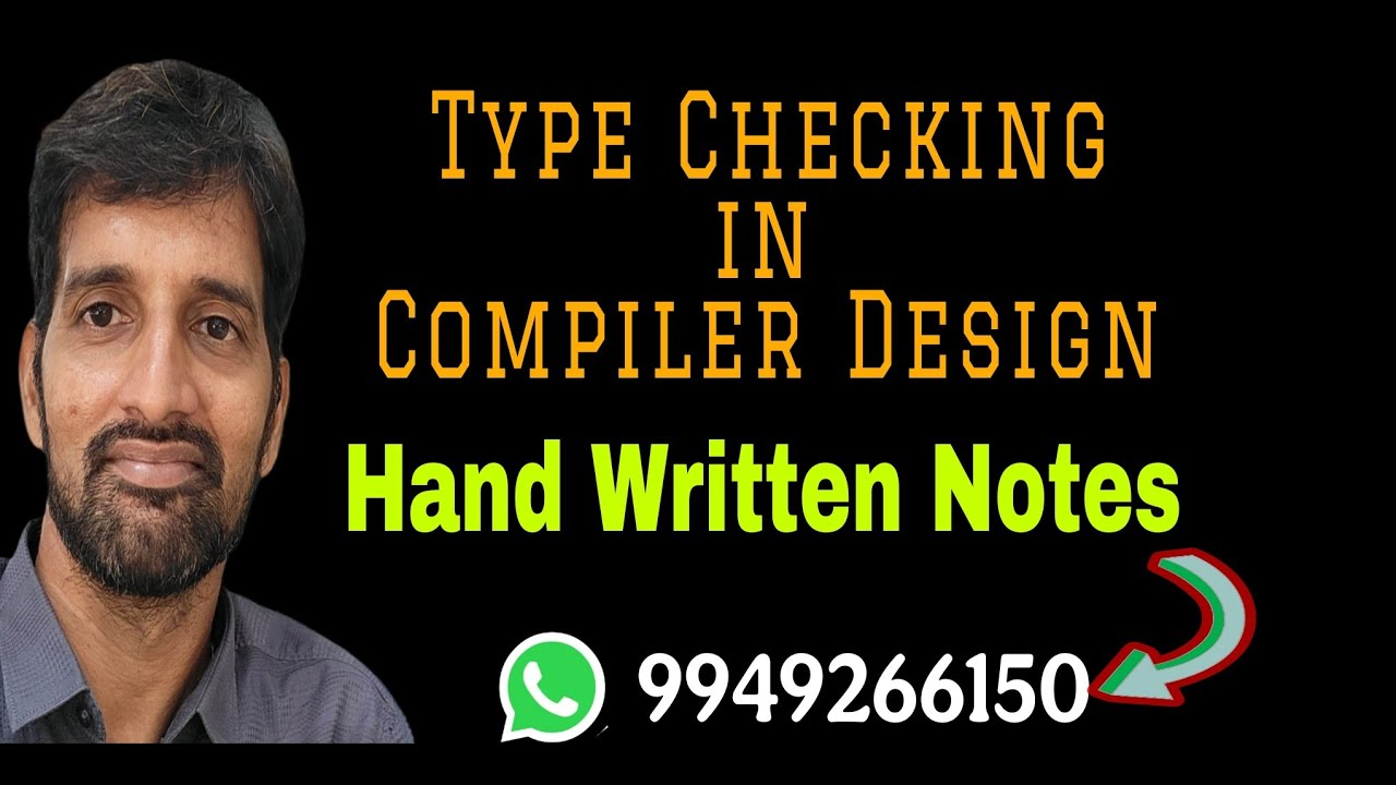 Type checking in Compiler Design 