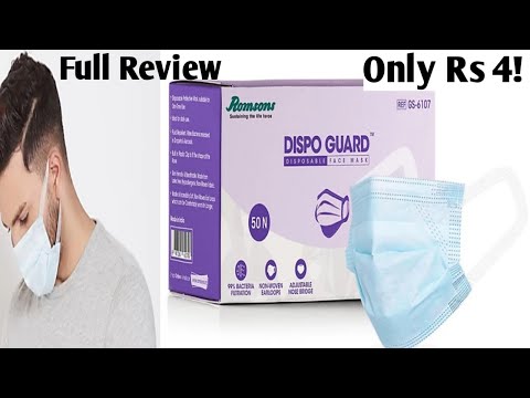 Romsons N95 Mask - Latest Price, Dealers & Retailers in India