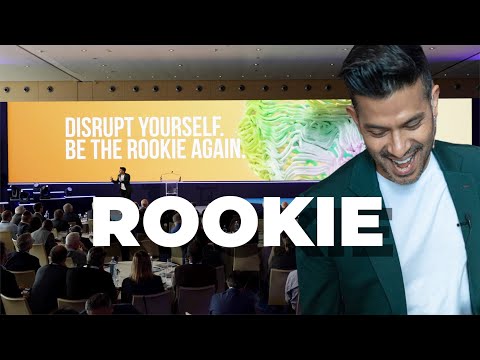 Why Generative AI is Forcing Us To Be Rookies Again | Keynote Speaker Shawn Kanungo (2023)
