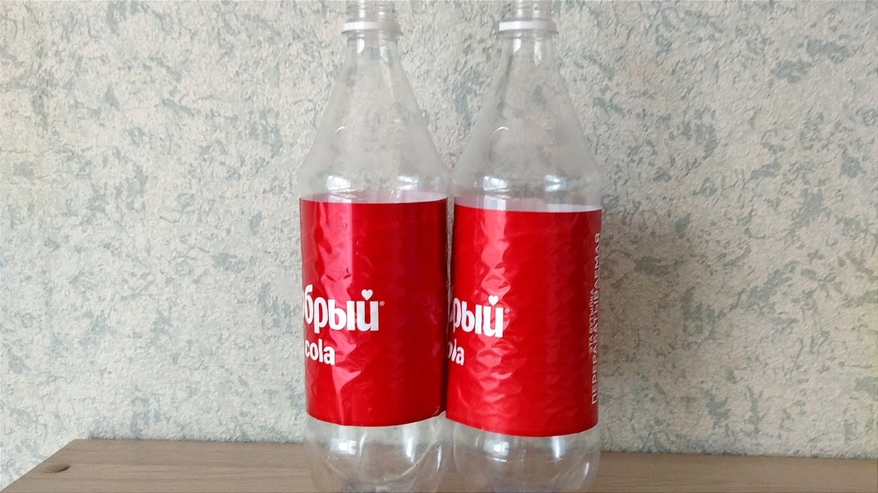 КРАСОТА из ПЛАСТИКА своими руками. СУПЕР ИДЕЯ