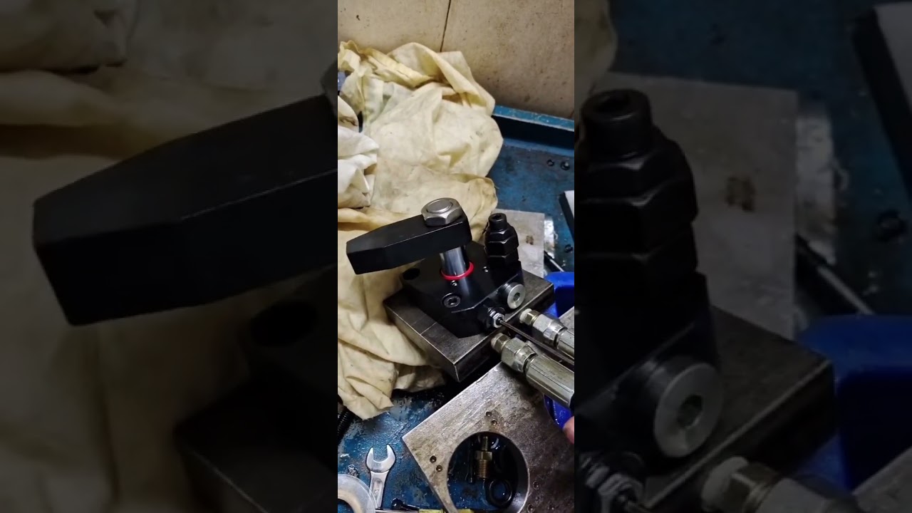swing clamp cylinder with flow control by Jiayan Hydraulic