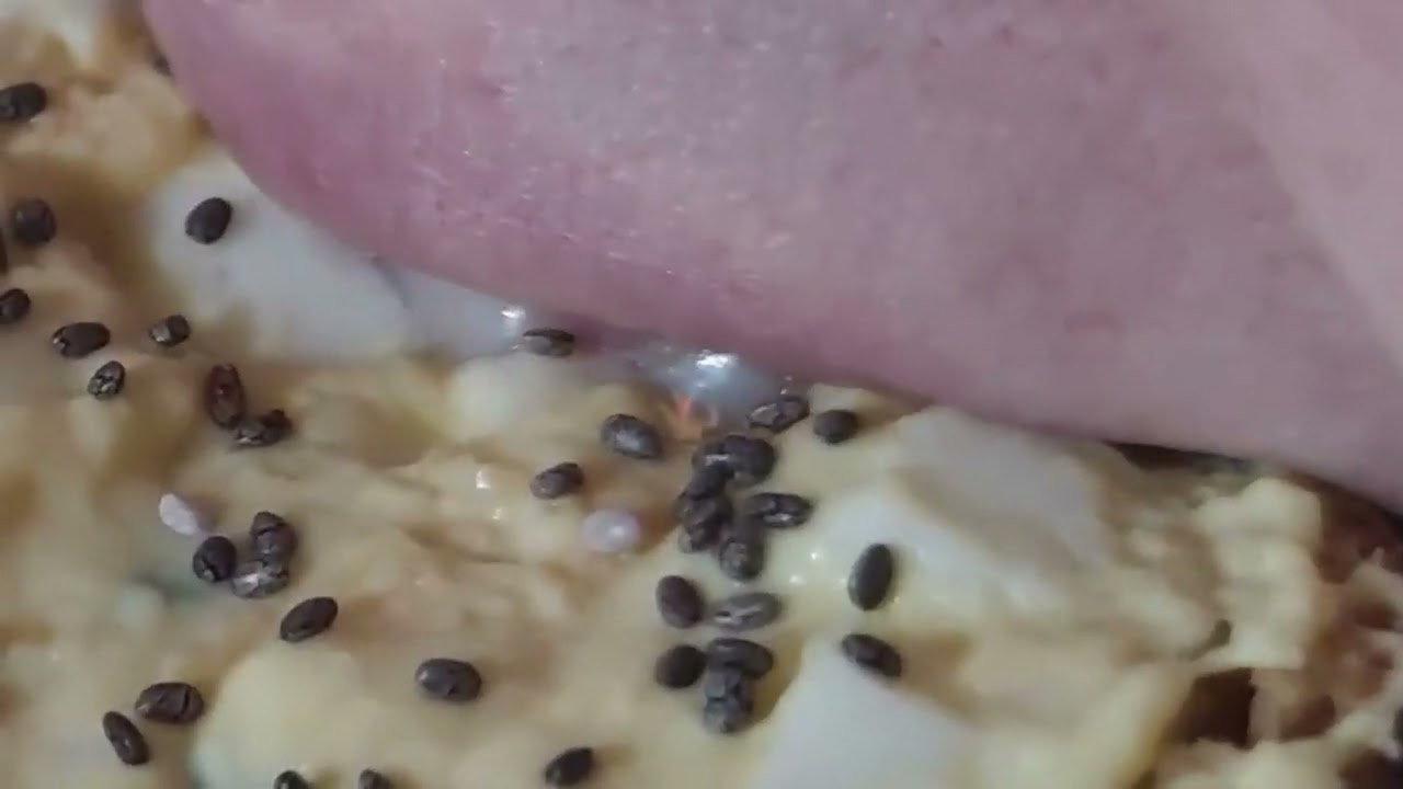 Tiny Toppings FX [Giantess vore short]