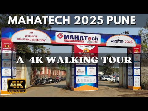 MahaTech 2025 Pune | A Walking Tour of India’s Leading Industrial Expo