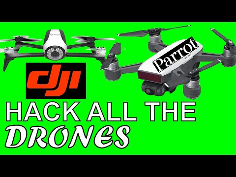 How to hack someones drone!?
