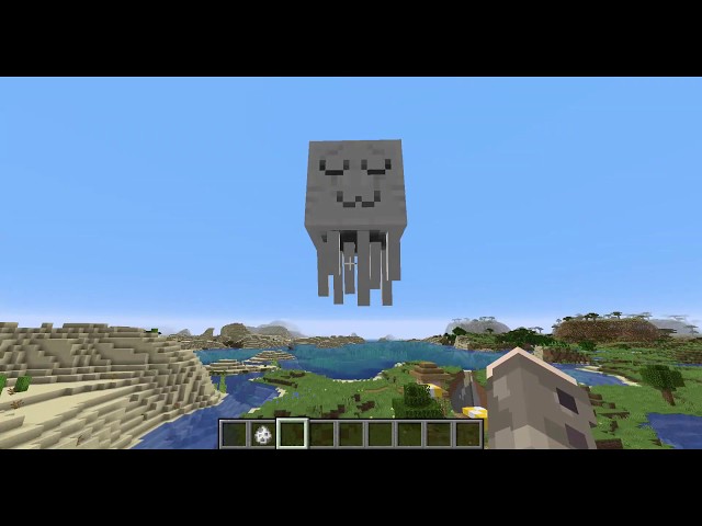 cool ghast thingy Minecraft Texture Pack