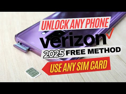 How to Get Code for SIM Card Unlock for Verizon