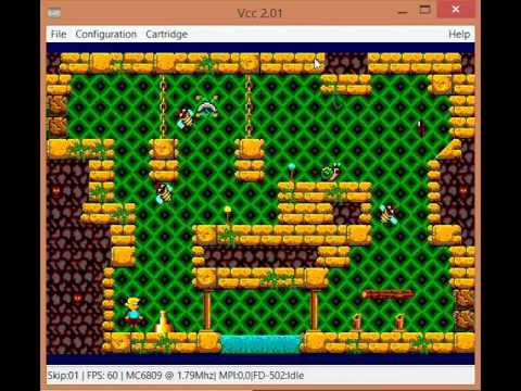 Die Kim Die! | Coco3 game dev / An adventure in retro-computing