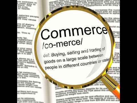 Definition of commerce